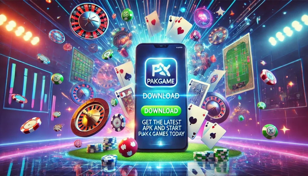 Pak Game Download Official App in 2025